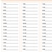 Peach Weekly Planner Printable - Etsy