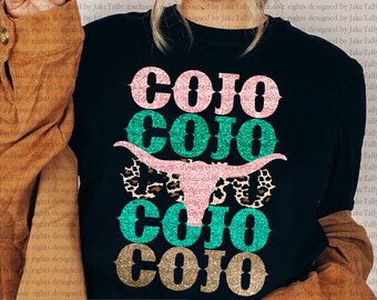 Cojo Bull Skull - Etsy