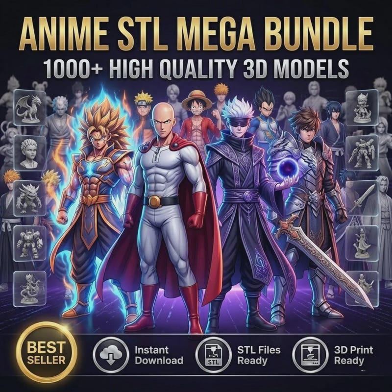 Figures Anime - Etsy UK
