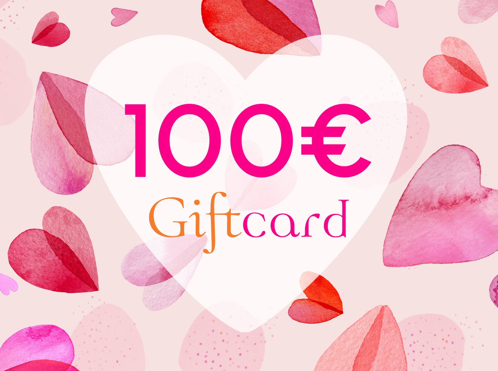 100 Euro Printable Gift Card to Spend at This Indígena by Maria Over ...