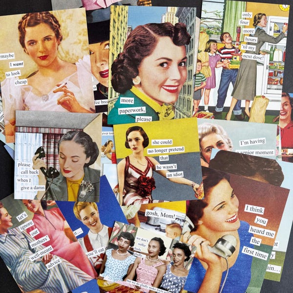Anne Taintor - Etsy