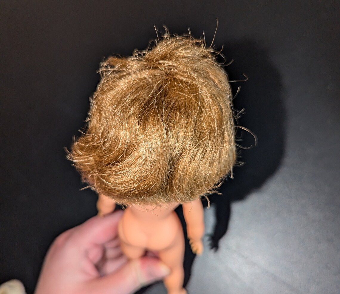 Vintage Little Miss Ginger Doll 8.5 by Cosmopolitan 1950's Red Hair ...