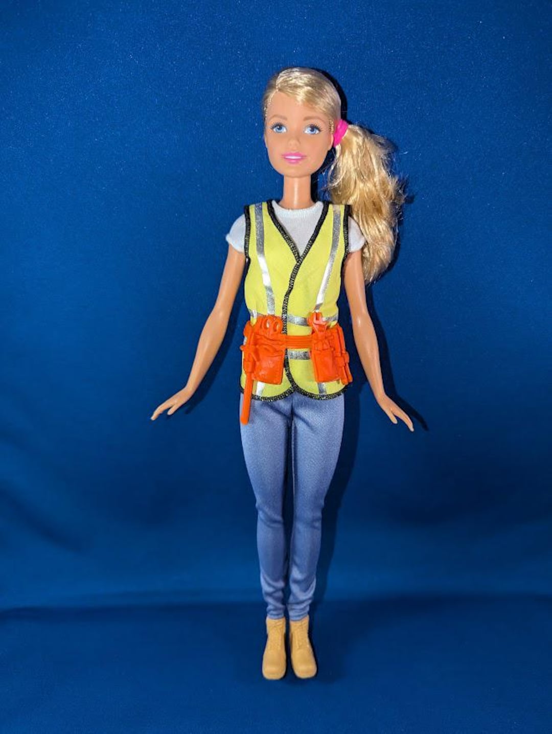 Barbie Builder Doll Dream Careers Construction FCP76 - Etsy
