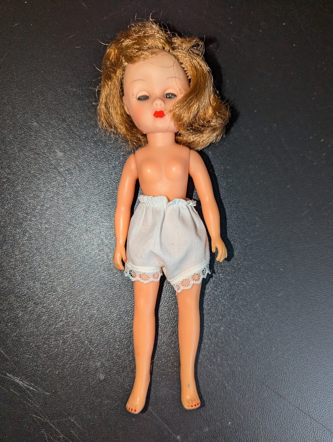 Vintage Little Miss Ginger Doll 8.5 by Cosmopolitan 1950's Red Hair ...