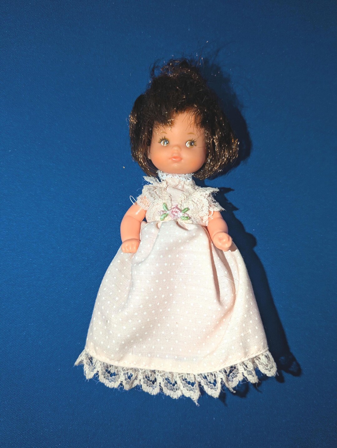 Mattel Rosebud 5" Doll #9812 Pink Heather Doll & Night Gown Only ...