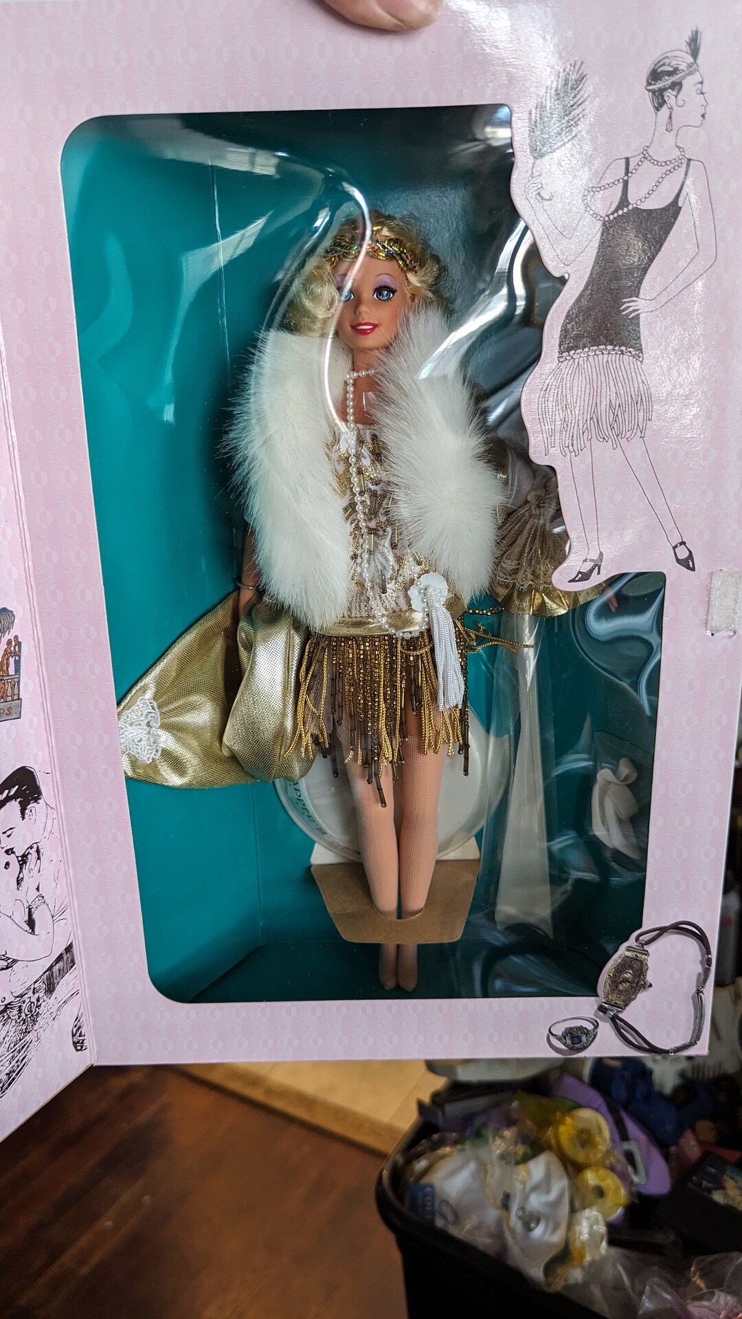 The Great Eras 1920's Flapper Barbie Doll Vintage 1993 Mattel 4063 NEW ...