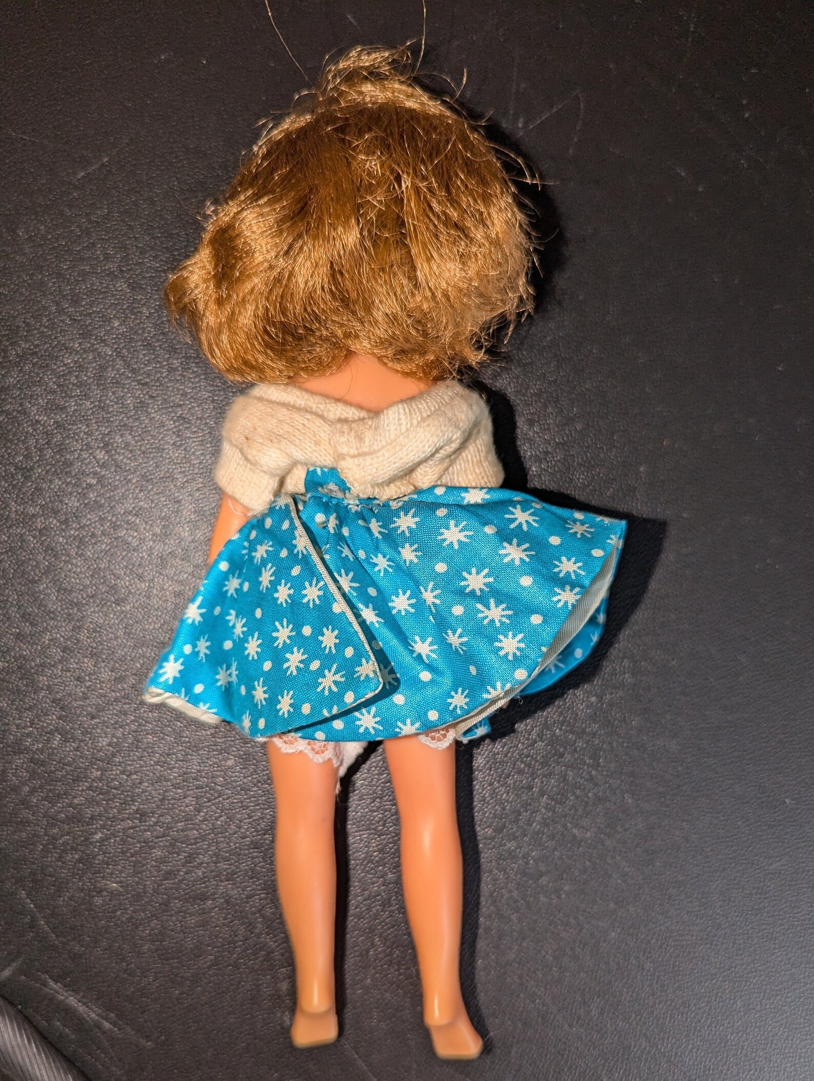 Vintage Little Miss Ginger Doll 8.5 by Cosmopolitan 1950's Red Hair ...