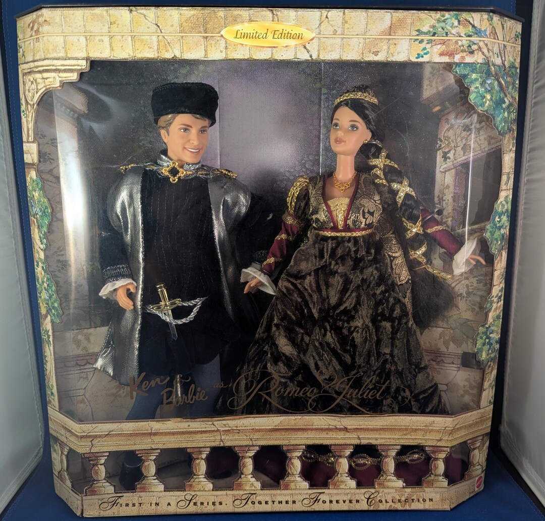 Romeo & Juliet Barbie and Ken 1998 #19364 IOB NRFB - See Photos for Box ...