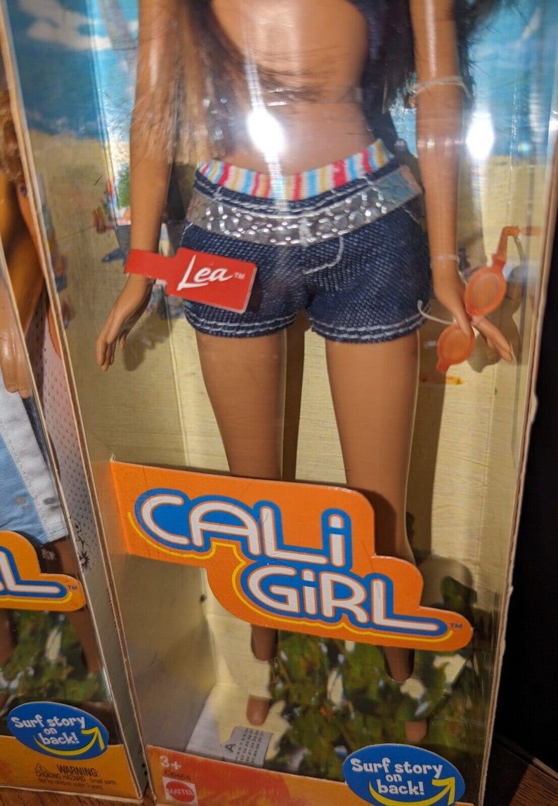 Cali Girl Mattel Ken C6464 And Lea C6465 Surfer Girl Barbie Etsy