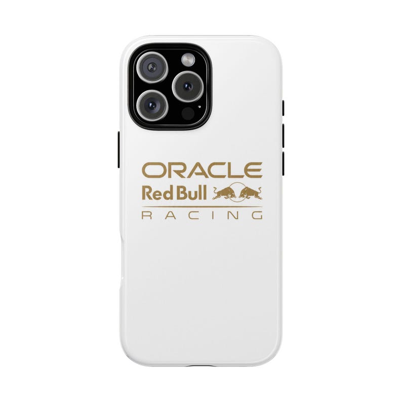 Red Bull Racing Phone Case Formula 1 Team Cover for iPhone 17pro, 16 ...