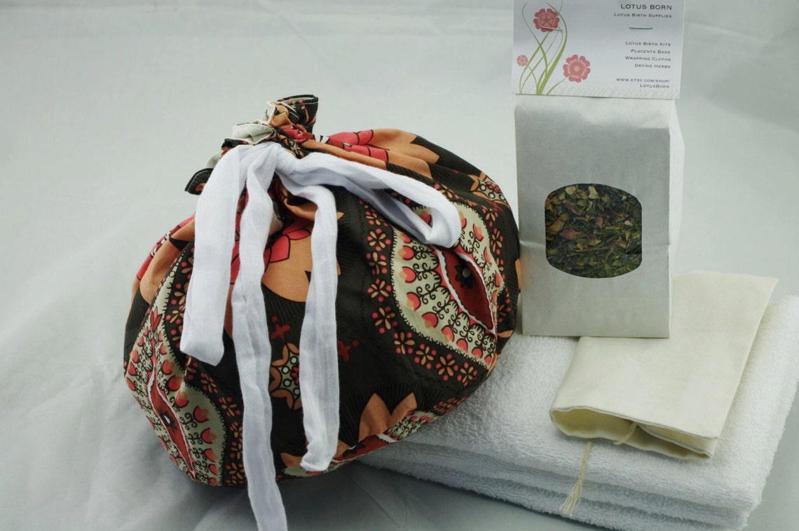 Lotus Flower Cotton Lotus Birth Kit - Etsy
