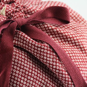 Lotus Birth Placenta Bag Red Zen Cotton Lined - Etsy