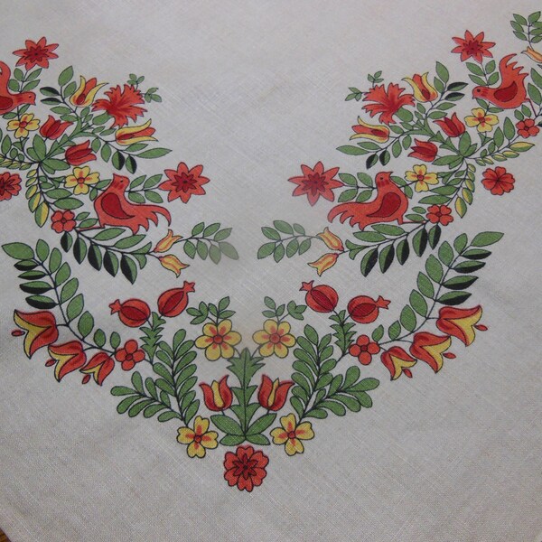 Dutch Tablecloth - Etsy