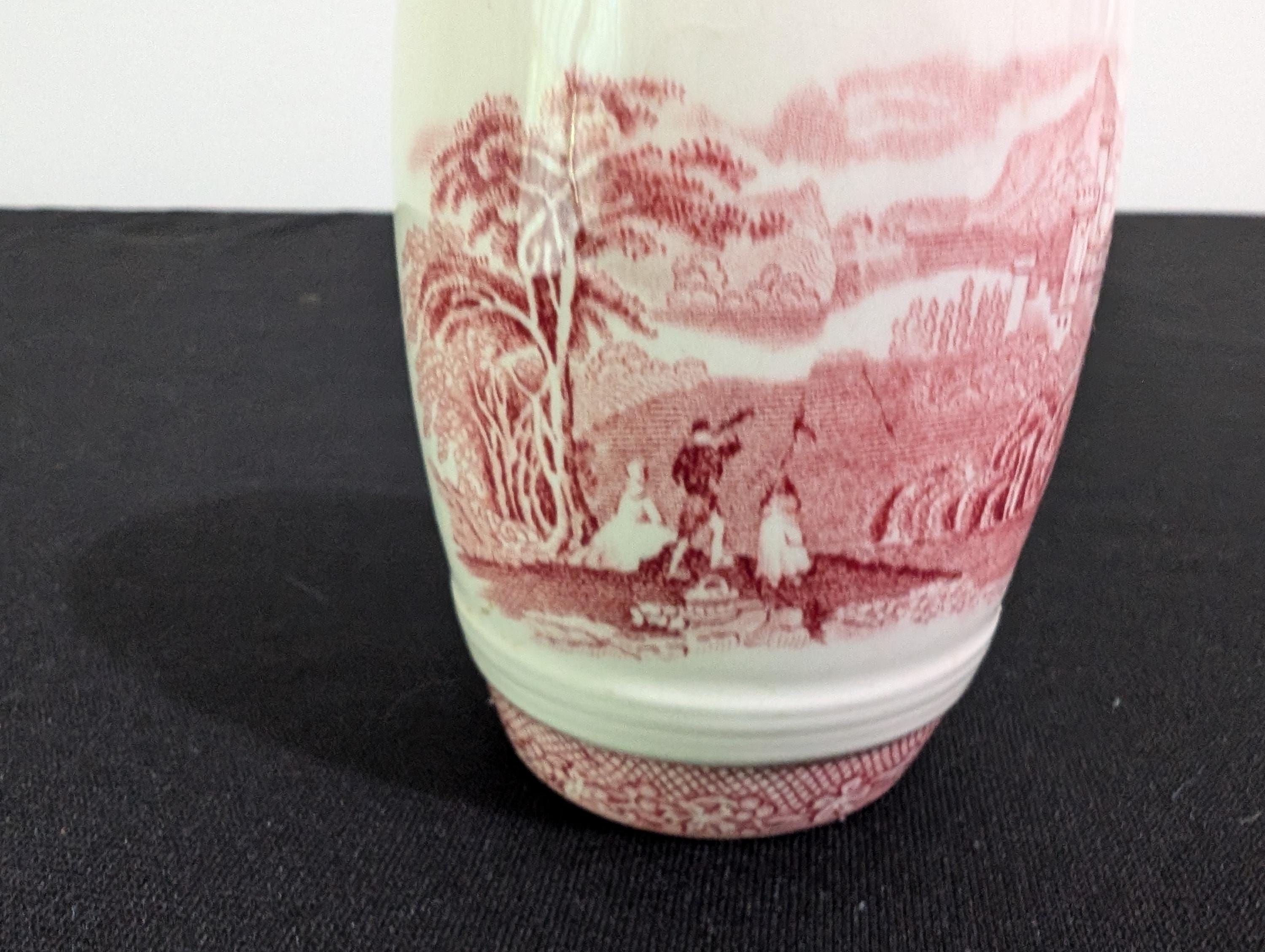 Royal Staffordshire Pottery "jenny Lind" Muffineer, Shaker, Cinnamon - Etsy