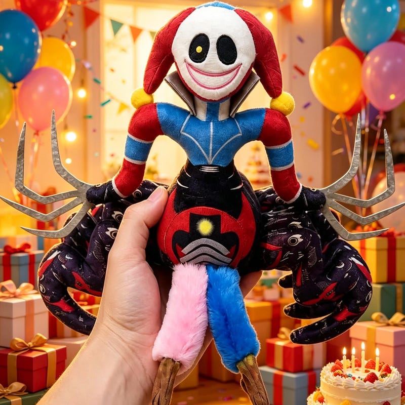 Poppy Playtime Chapter 5 Prototype Plush - Etsy