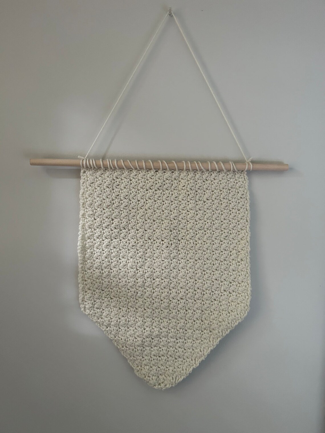 Enamel Pin Banner Crochet Pattern. Beginner Crochet Easy Pattern ...