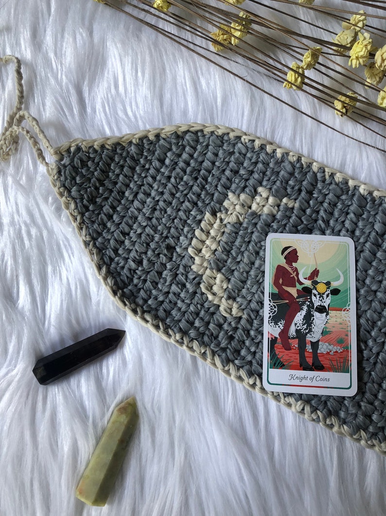 Tarot Pouch Crochet Pattern. Beginner Crochet Easy Pattern, Crochet ...