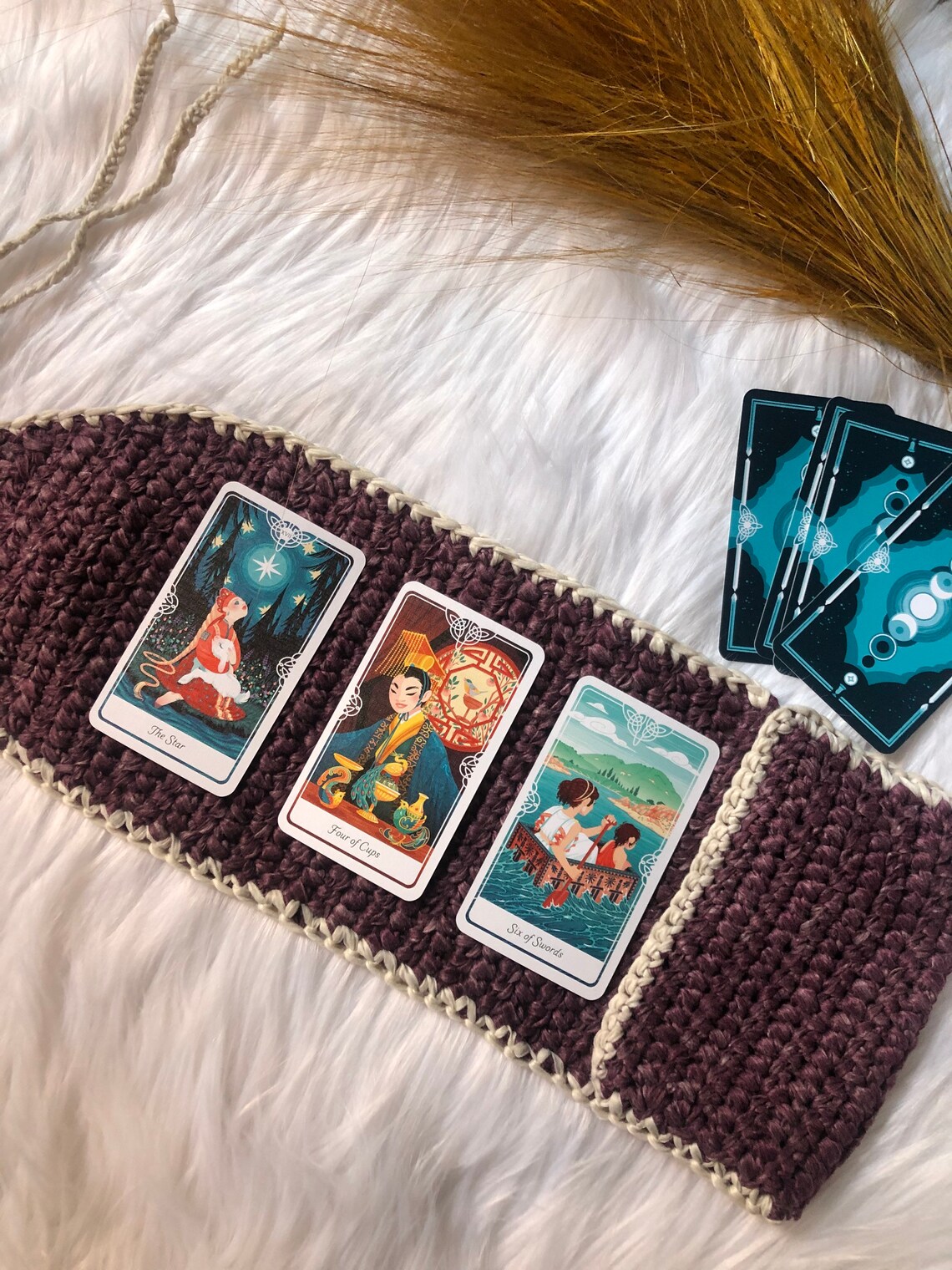 Tarot Pouch Crochet Pattern. Beginner Crochet Easy Pattern - Etsy