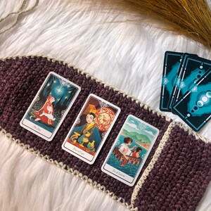 Tarot Pouch Crochet Pattern. Beginner Crochet Easy Pattern, Crochet ...
