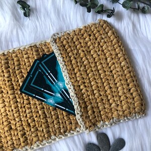 Tarot Pouch Crochet Pattern. Beginner Crochet Easy Pattern, Crochet ...