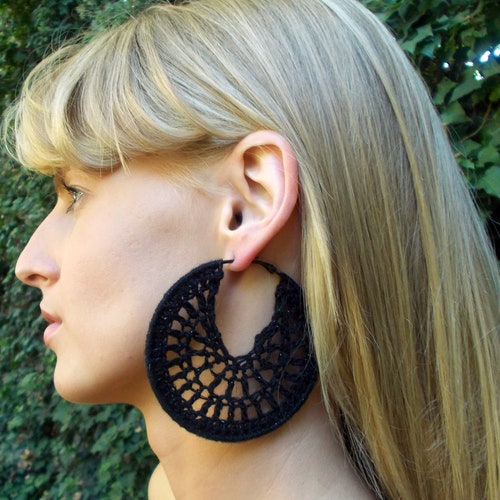 4 Inch Earrings STERLING SILVER TEAR Hoop Wire Earring. 18 | Etsy