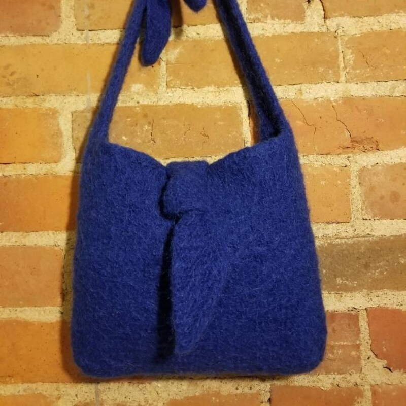 Felted Wool Purse - Etsy