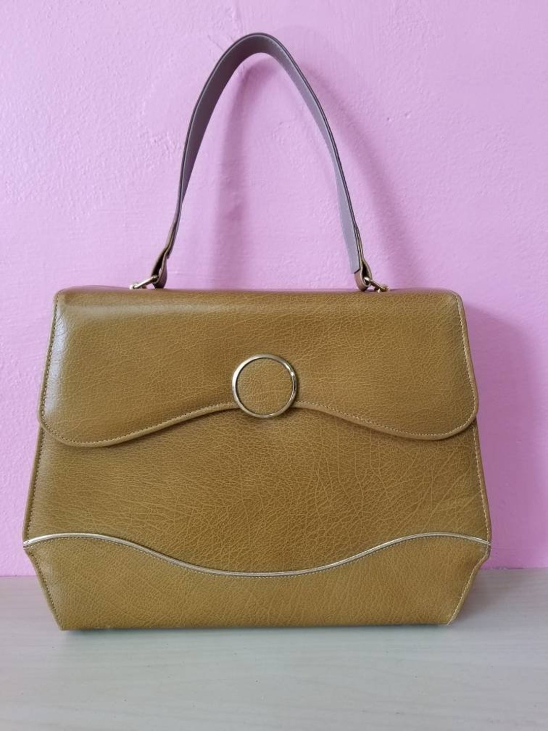 BROWN STRUCTURED PURSE 60 s Vintage Kelly Bag Box Purse Etsy brown-structured-purse-60-s-vintage-kelly-bag-box-purse-etsy