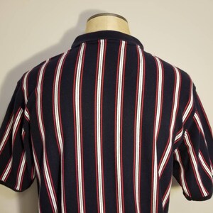 BASIC EDITIONS POLO / Vintage 90's Men's Polo Shirt Red White Navy Blue ...