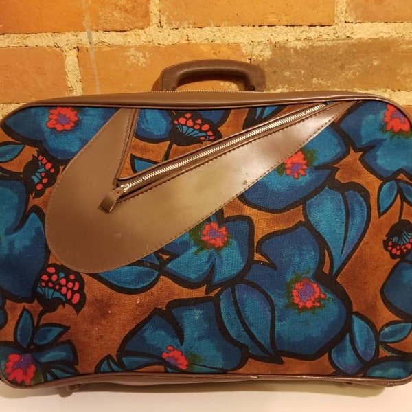 Preppy Suitcase - Etsy