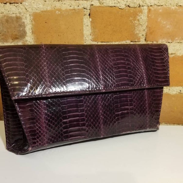 Snakeskin Bag - Etsy