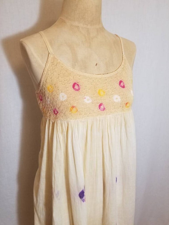 FLASHBACK & FREEDOM DRESS // Vintage 90's Tie Dye Fes… - Gem