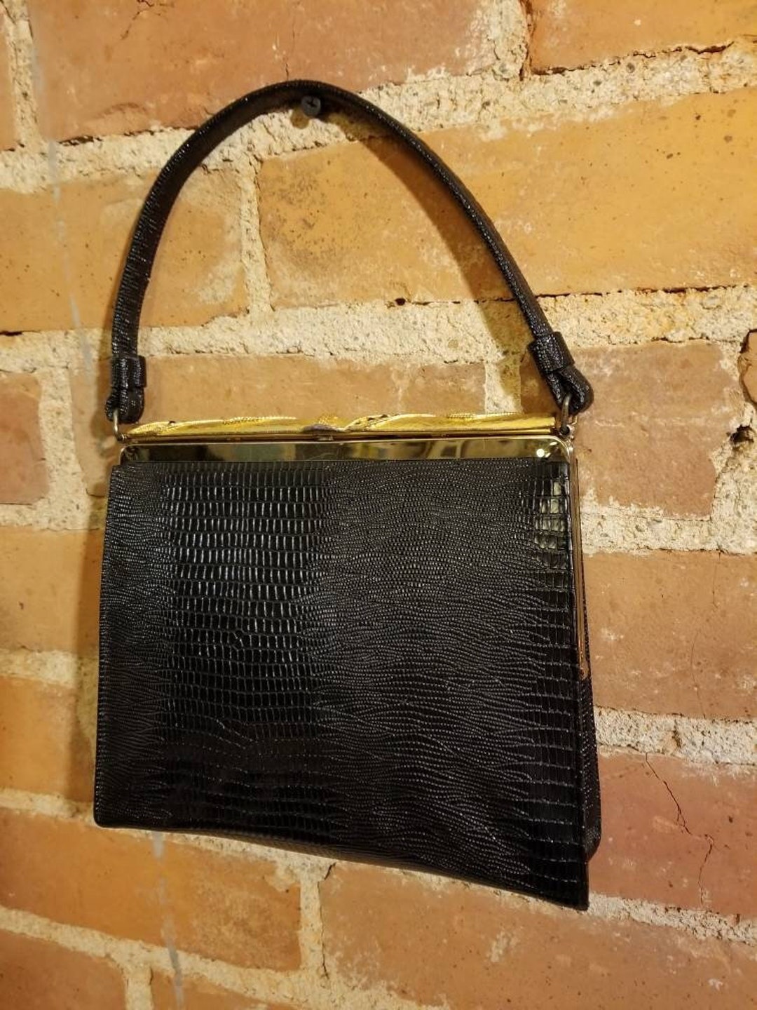 AFTER FIVE PURSE // 50's Vintage Cocktail Prom Homecoming Wedding ...