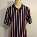 BASIC EDITIONS POLO / Vintage 90's Men's Polo Shirt Red White Navy Blue ...