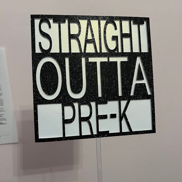 Graduation Pre School Cake Topper - Etsy