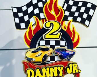 Classic Car Cake Topper 60th Birthday 57 Chevy Birthday - Etsy