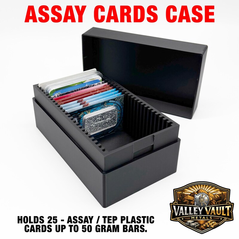Gold Bar Assay Card - Etsy