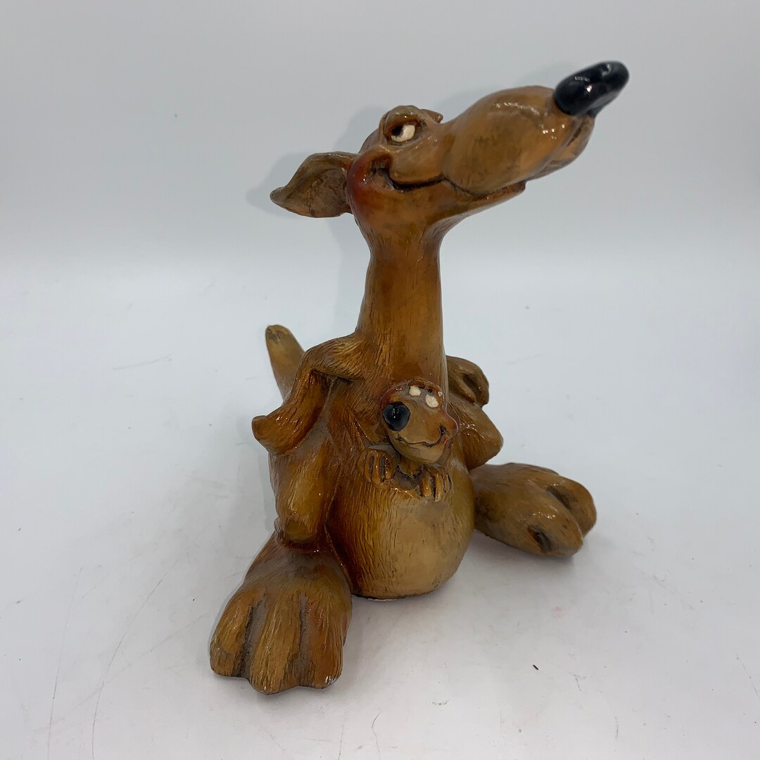 Beasties of the Kingdom John Raya Chloe and Joey Kangaroo Mom - Etsy