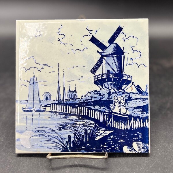 Blue Delft Tiles - Etsy