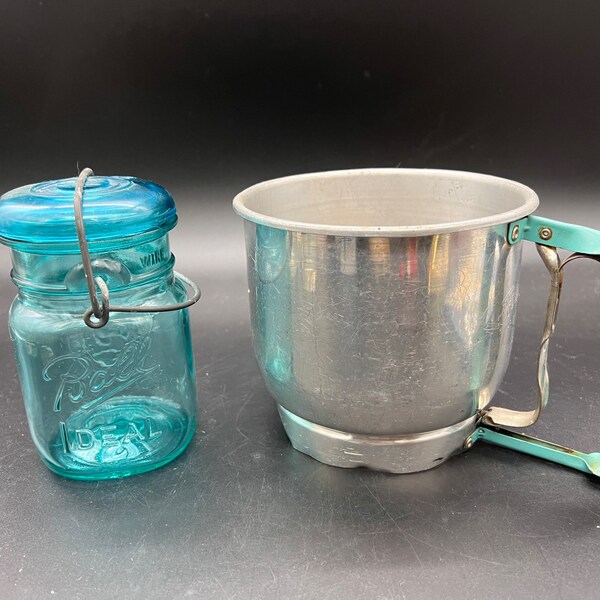 Blue Ball Bicentennial Mason Jar - Etsy