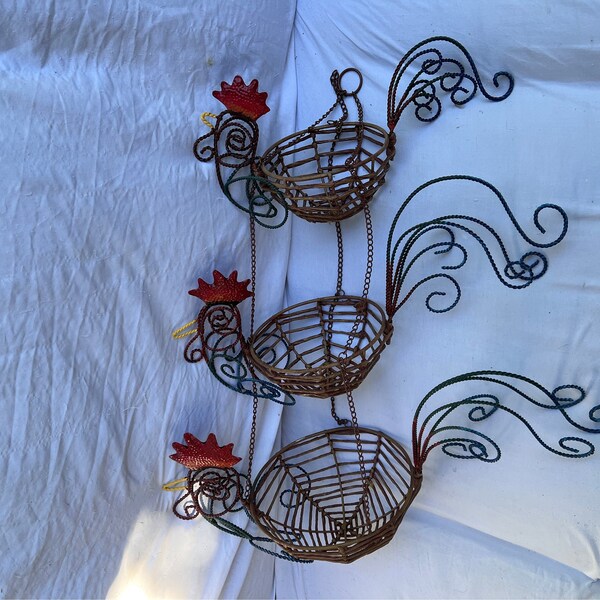 Chicken Basket - Etsy