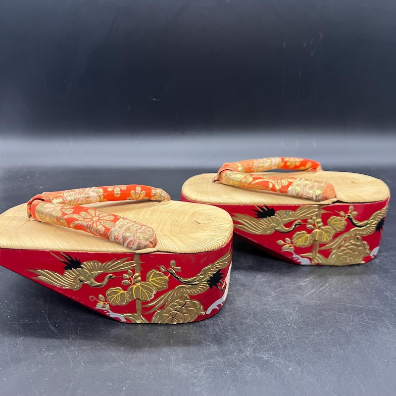 Japanese Platform Shoes - Etsy