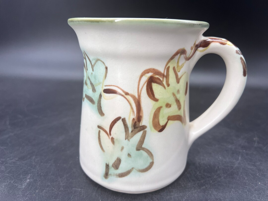 Clouds of Folsom Special Edition Pottery Mug Ivy Pattern Rotary ...