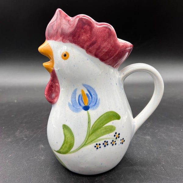 Pottery Chicken - Etsy