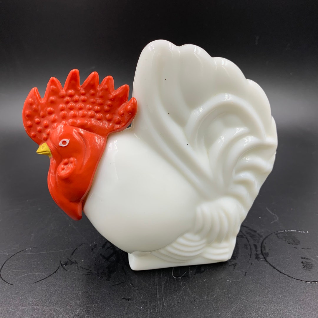 Avon Rooster Lotion Bottle Vintage Hen Chicken - Etsy