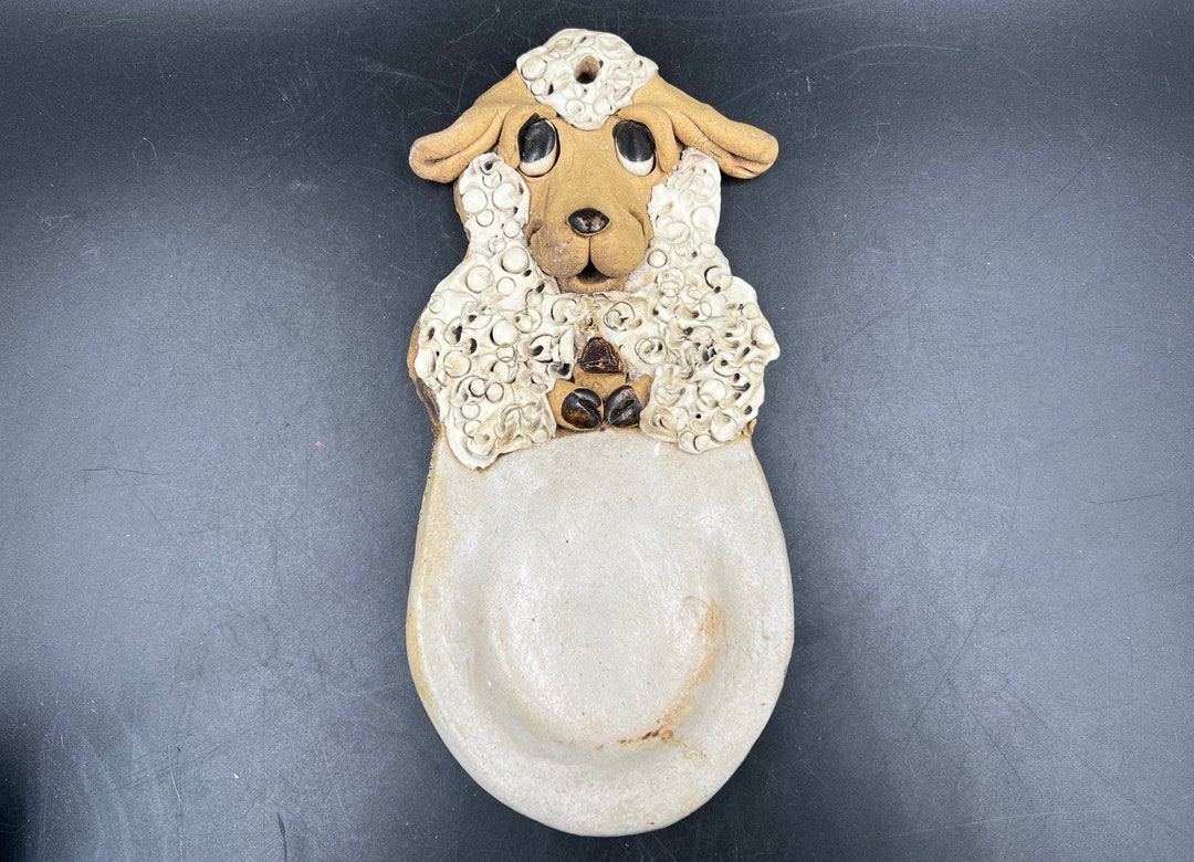 Lamb Spoon Rest Sheep Stoneware Pottery Ceramics - Etsy