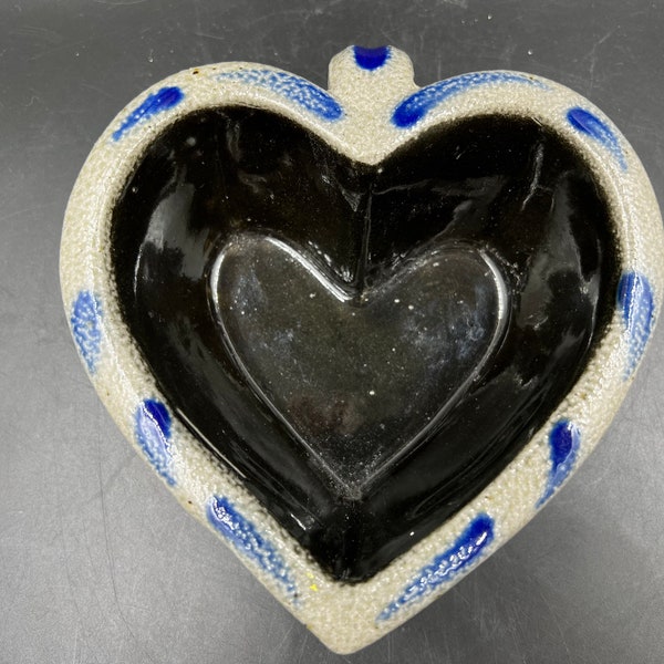 Rowe Pottery Heart - Etsy