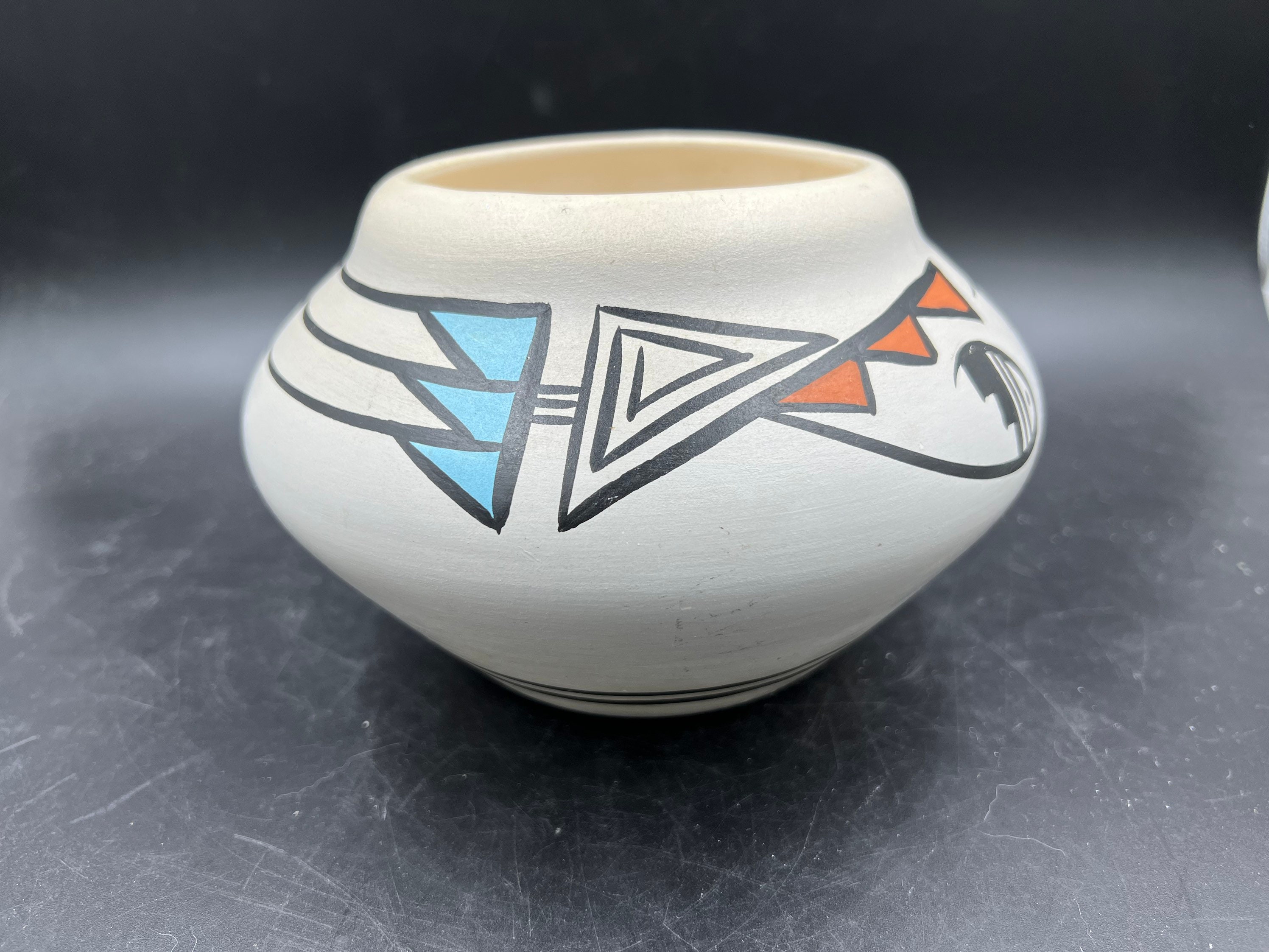 Fine Art Ceramics Vintage Studio Art Signed Pottery Native American ...