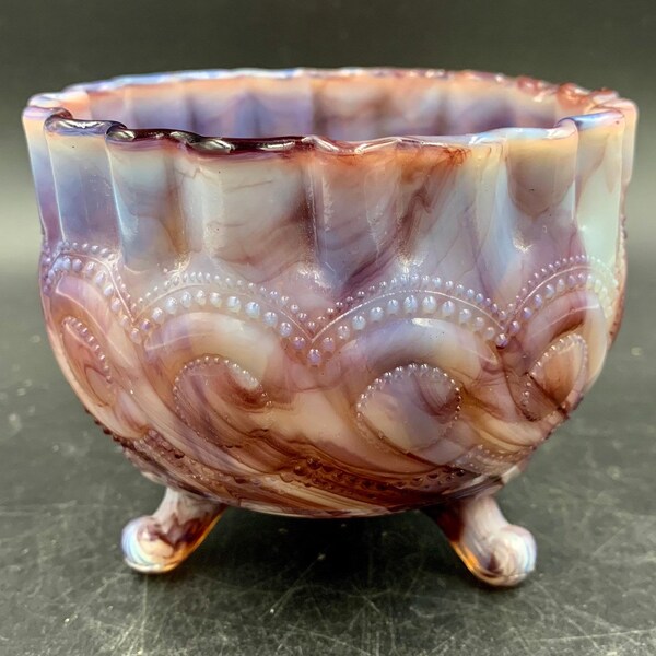 Purple Slag Glass - Etsy