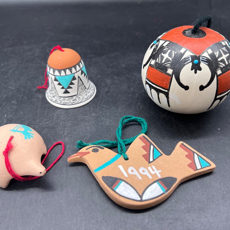 Native American Christmas Ornaments - Etsy