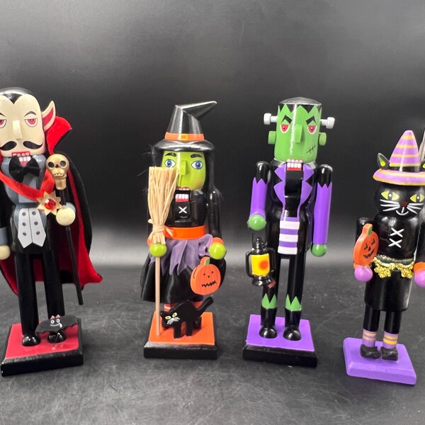 Halloween Nutcracker - Etsy